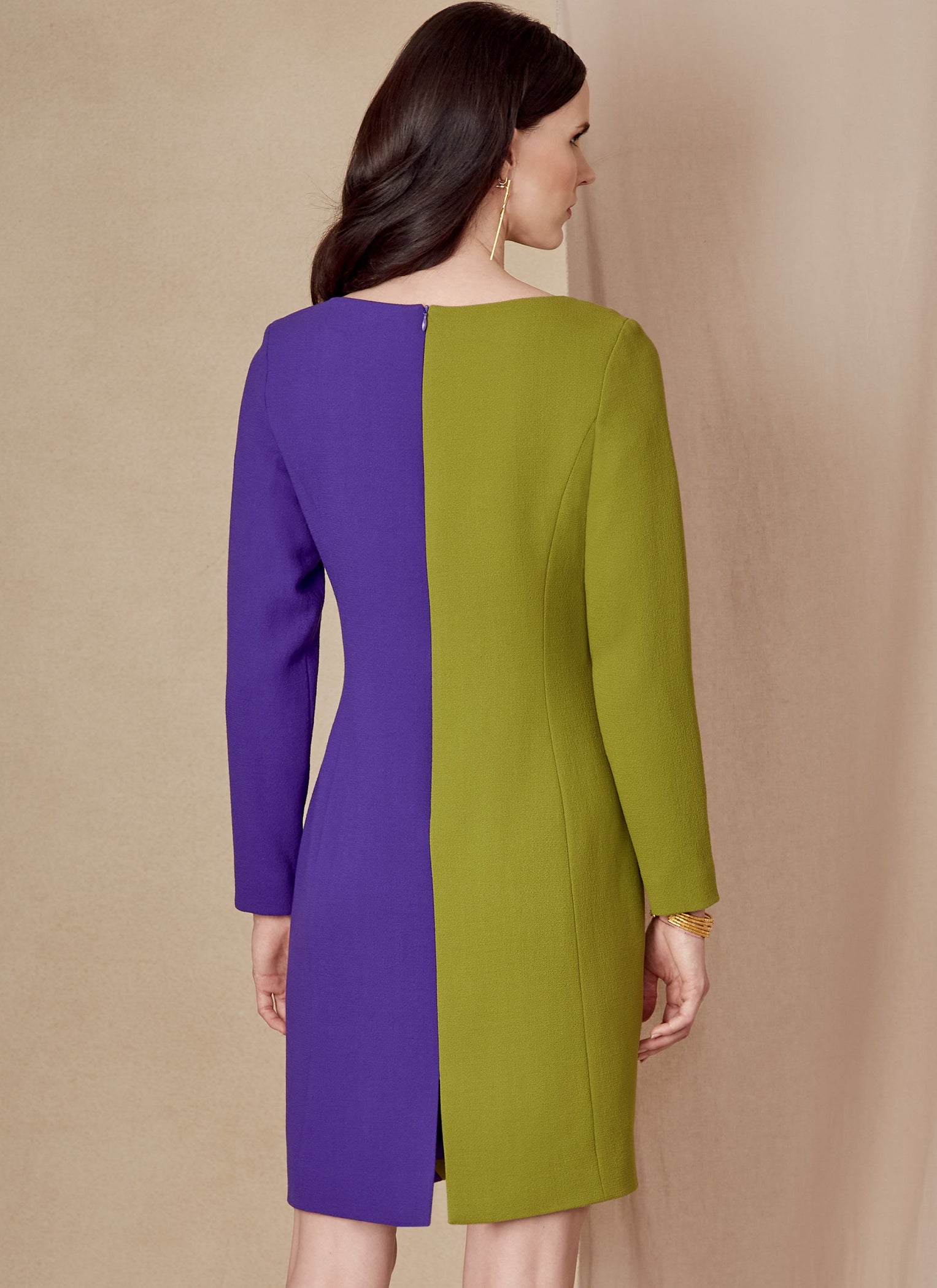 Vogue V1819 Misses' Dress sewing pattern — jaycotts.co.uk - Sewing Supplies