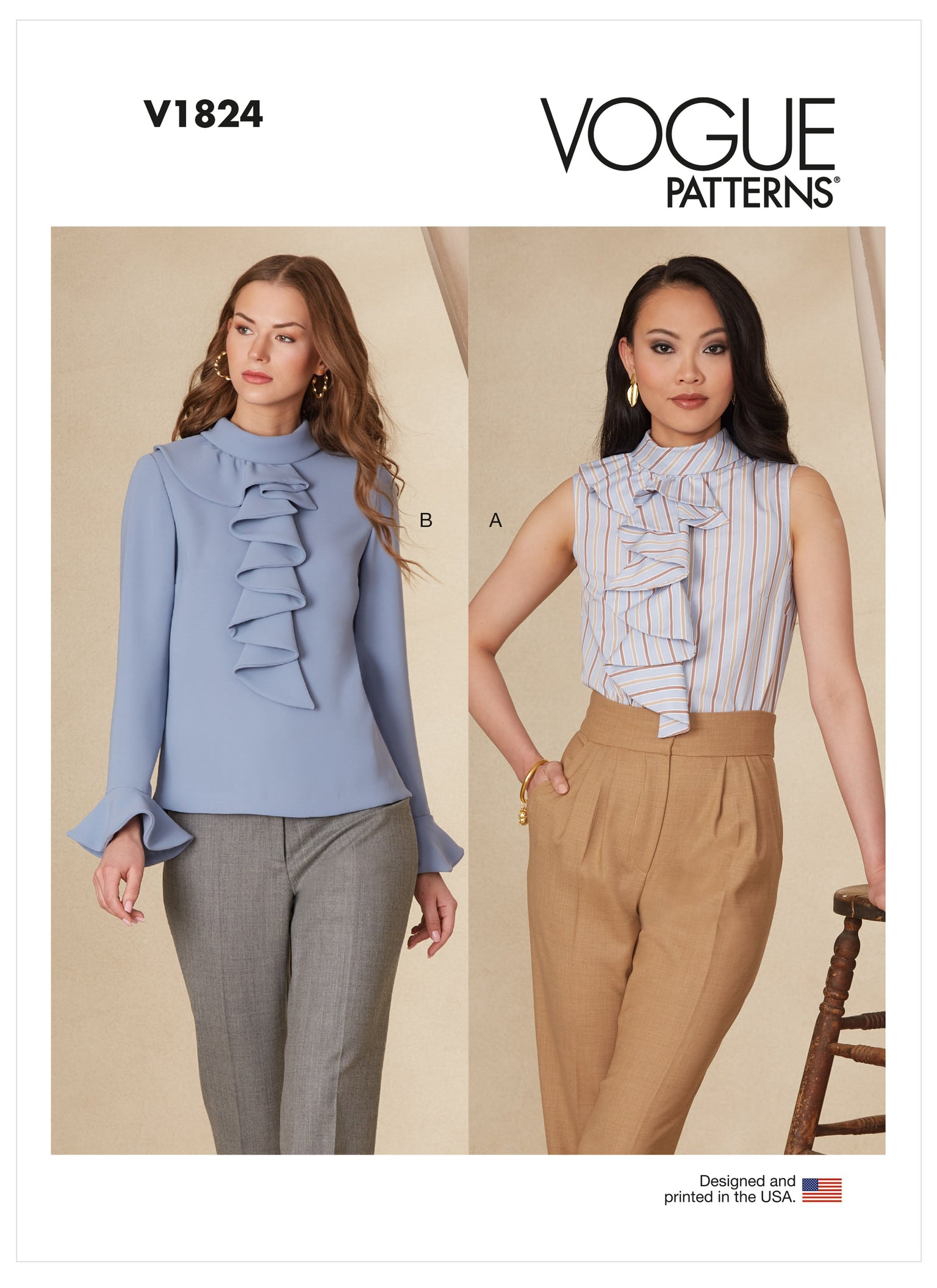 Sewing Patterns | Tops and Blouses — jaycotts.co.uk - Sewing Supplies