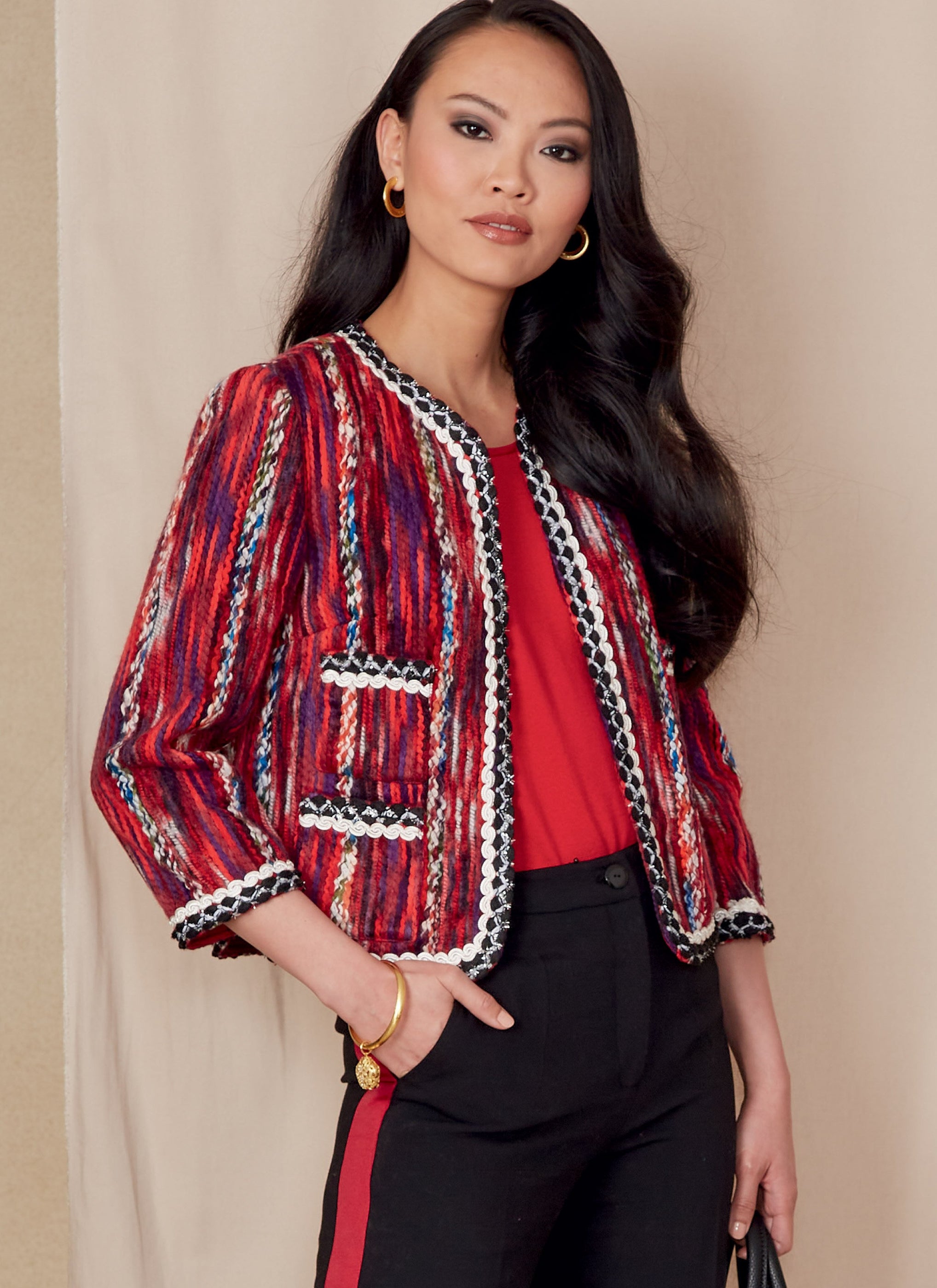 Vogue V1830 Misses' Jacket and Pants sewing pattern — jaycotts.co.uk ...