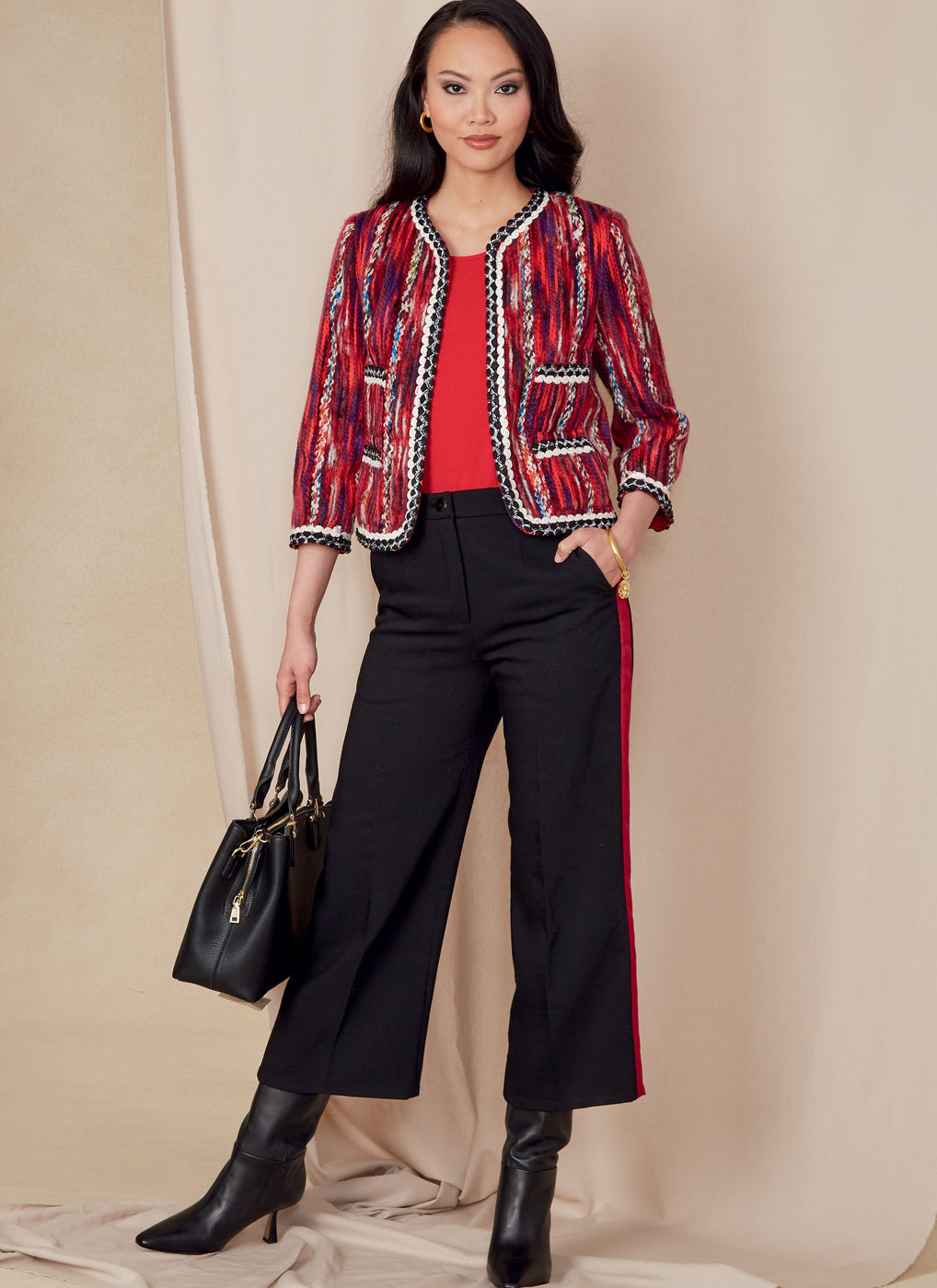 Vogue V1830 Misses' Jacket and Pants sewing pattern — jaycotts.co.uk ...