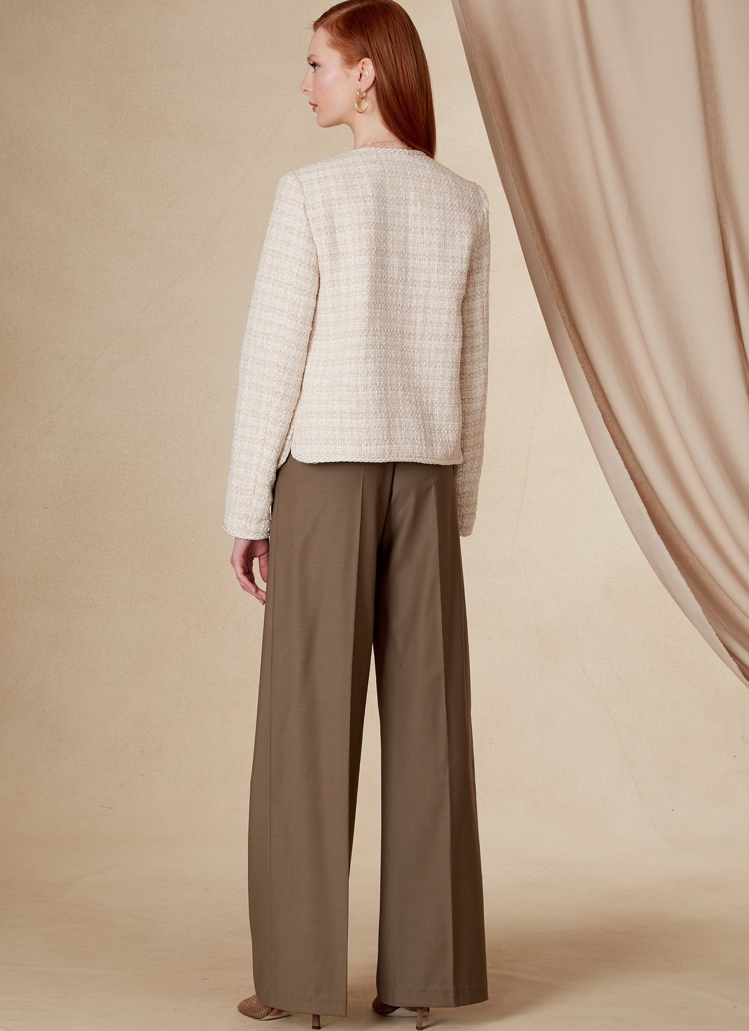 Vogue V1830 Misses' Jacket and Pants sewing pattern — jaycotts.co.uk ...