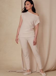 Vogue V1835 Misses' Tops, Pants and Slippers sewing pattern — jaycotts ...