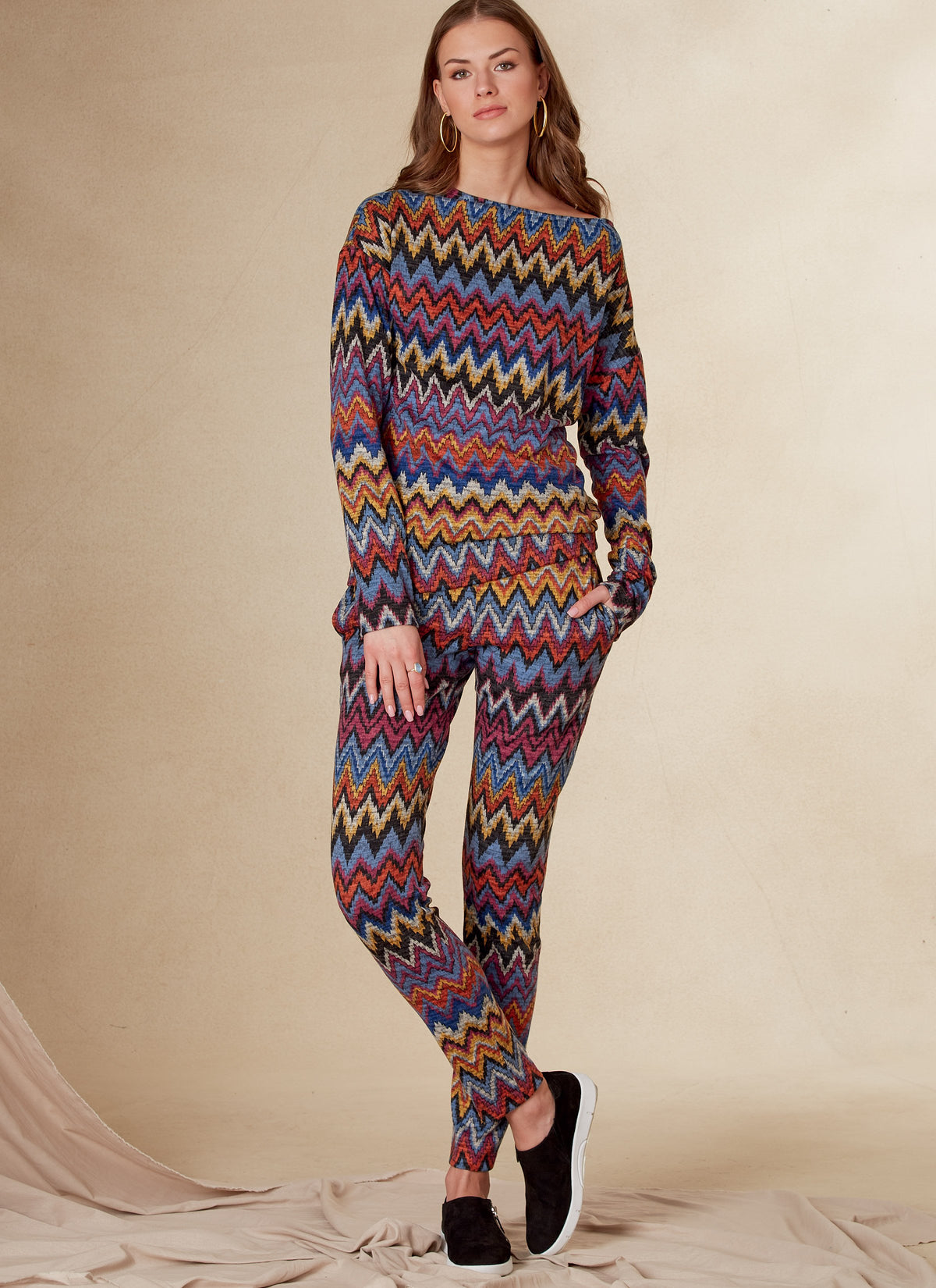 Vogue V1835 Misses' Tops, Pants and Slippers sewing pattern — jaycotts ...