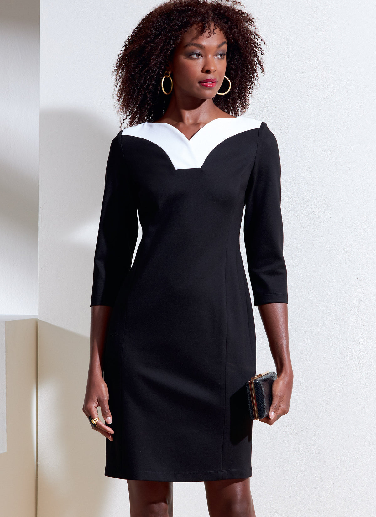 Vogue Sewing Pattern 1858 Misses' and Misses' Petite Dress — jaycotts ...