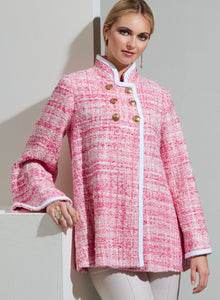 Vogue Sewing Pattern 1866 Misses' Coat — jaycotts.co.uk - Sewing Supplies