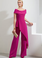 Vogue Sewing Pattern 1869 Misses' and Misses' Petite Top and Pants ...