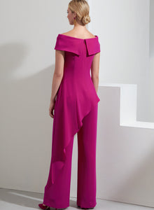 Vogue Sewing Pattern 1869 Misses' and Misses' Petite Top and Pants ...