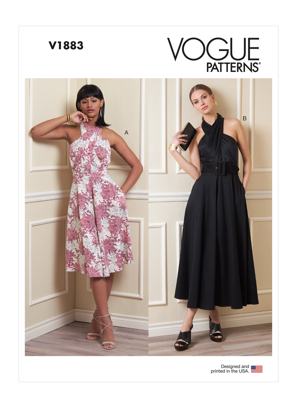 Vogue V1883 Misses' Dress — jaycotts.co.uk - Sewing Supplies