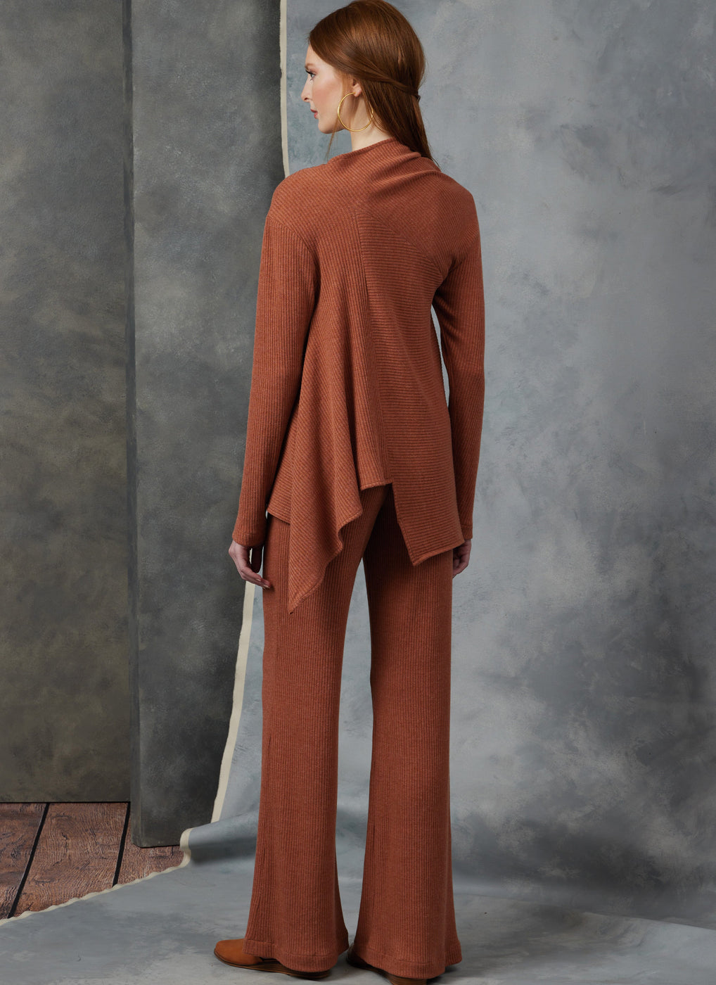 Vogue Sewing Pattern 1914 Cardigan, Tunic and Trousers — jaycotts.co.uk ...