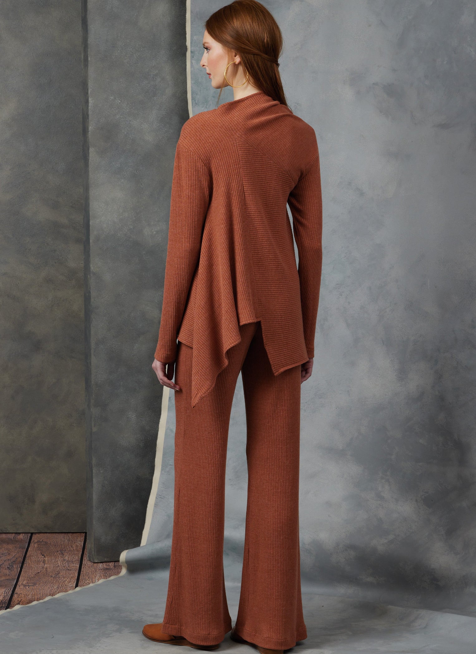Vogue Sewing Pattern 1914 Cardigan, Tunic and Trousers — jaycotts.co.uk ...