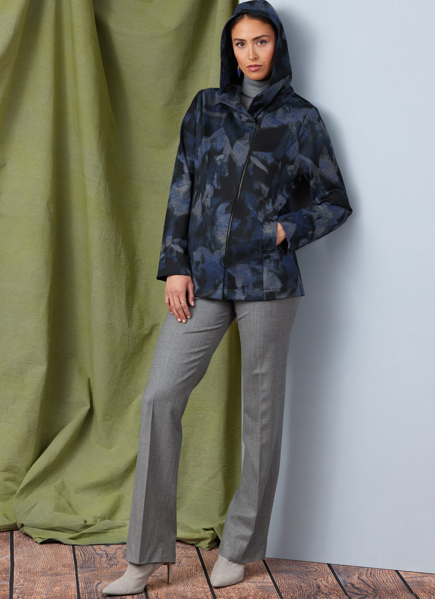 Vogue V1925 A5 Jacket in Two Lengths by Marcy Tilton sewing pattern ...