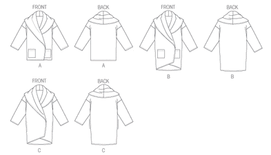 Vogue Pattern: V8930 Misses' Jacket | Very Easy — jaycotts.co.uk ...