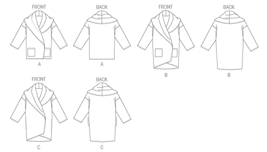 Vogue Pattern: V8930 Misses' Jacket | Very Easy — jaycotts.co.uk ...