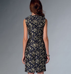 Vogue Pattern: V9050 Misses'/Misses' Petite Dress | Easy — jaycotts.co ...