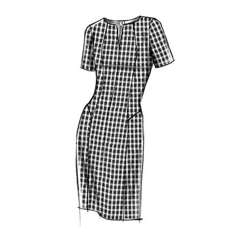 Vogue Pattern: V9050 Misses'/Misses' Petite Dress | Easy — jaycotts.co ...