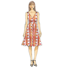 Vogue Pattern: V9053 Misses' Dress | Very Easy — jaycotts.co.uk ...