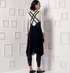 Vogue Pattern: V9108 Top, Dress, Leggings| Marci Tilton — jaycotts.co ...