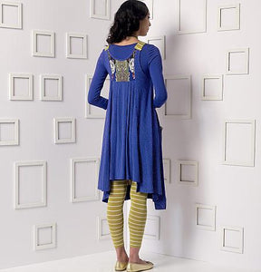 Vogue Pattern: V9108 Top, Dress, Leggings| Marci Tilton — jaycotts.co ...