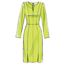 Vogue Pattern 9167 Misses' Notch-Neck Princess-Seam Dresses — jaycotts ...