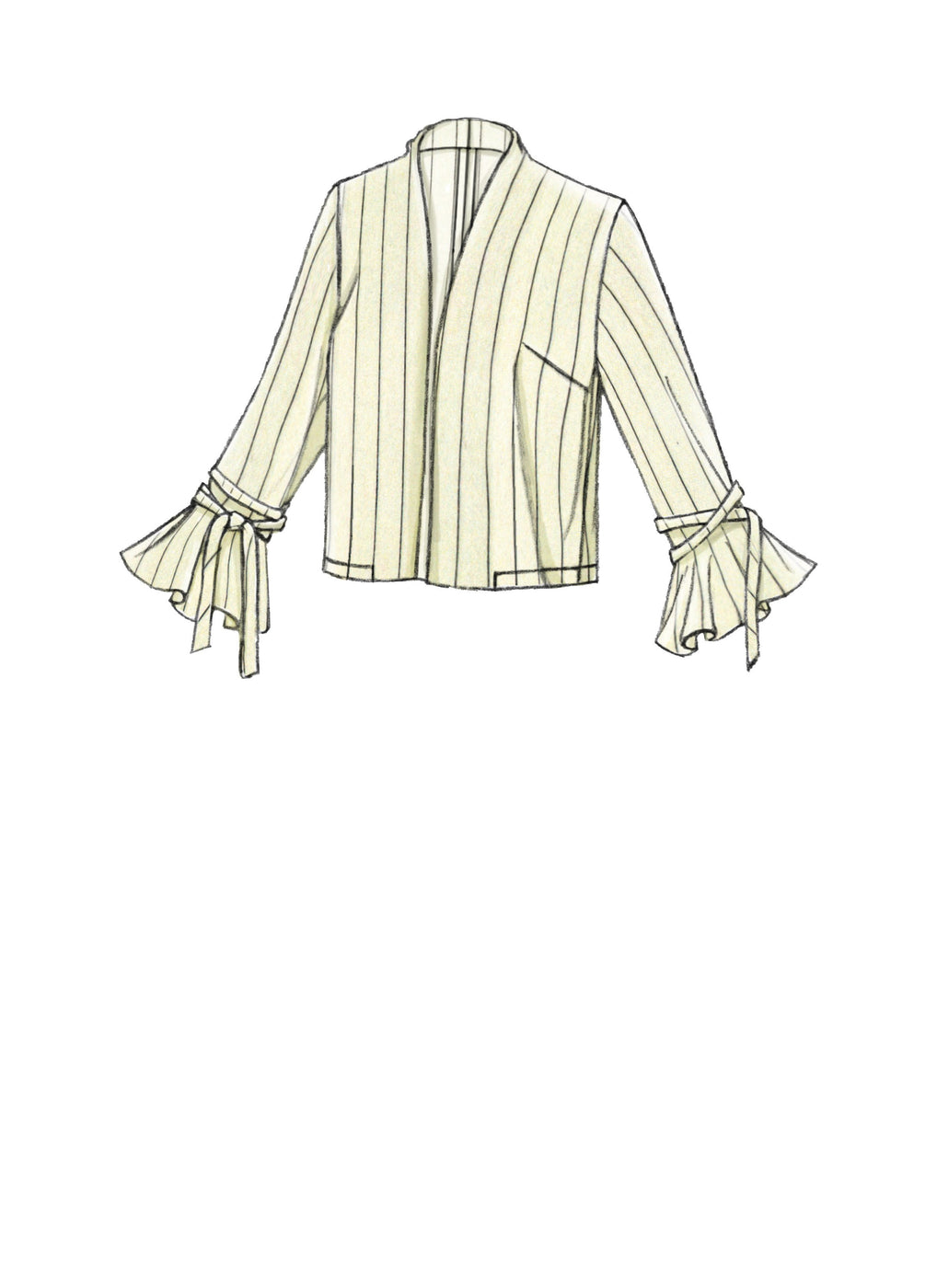Vogue Pattern 9338 Misses' Jacket Pattern | Very Easy Vogue — jaycotts ...