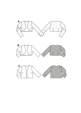 Burda 7686 Bolero Pattern — jaycotts.co.uk - Sewing Supplies