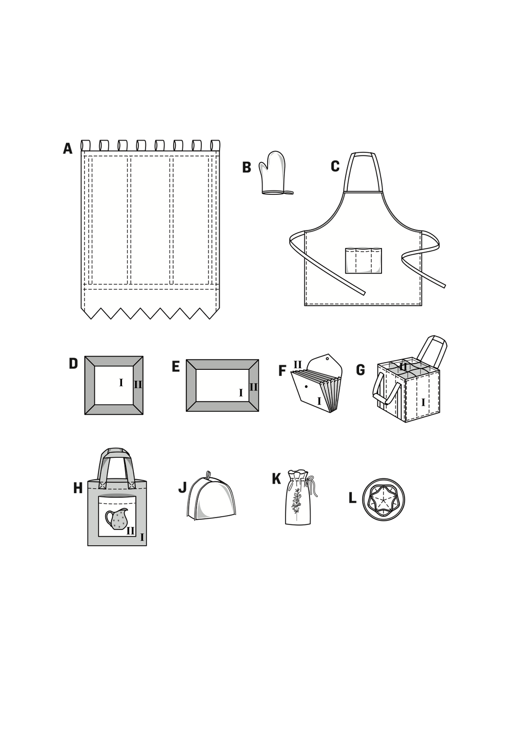 Sewing Patterns for Craft and Home — jaycotts.co.uk - Sewing Supplies