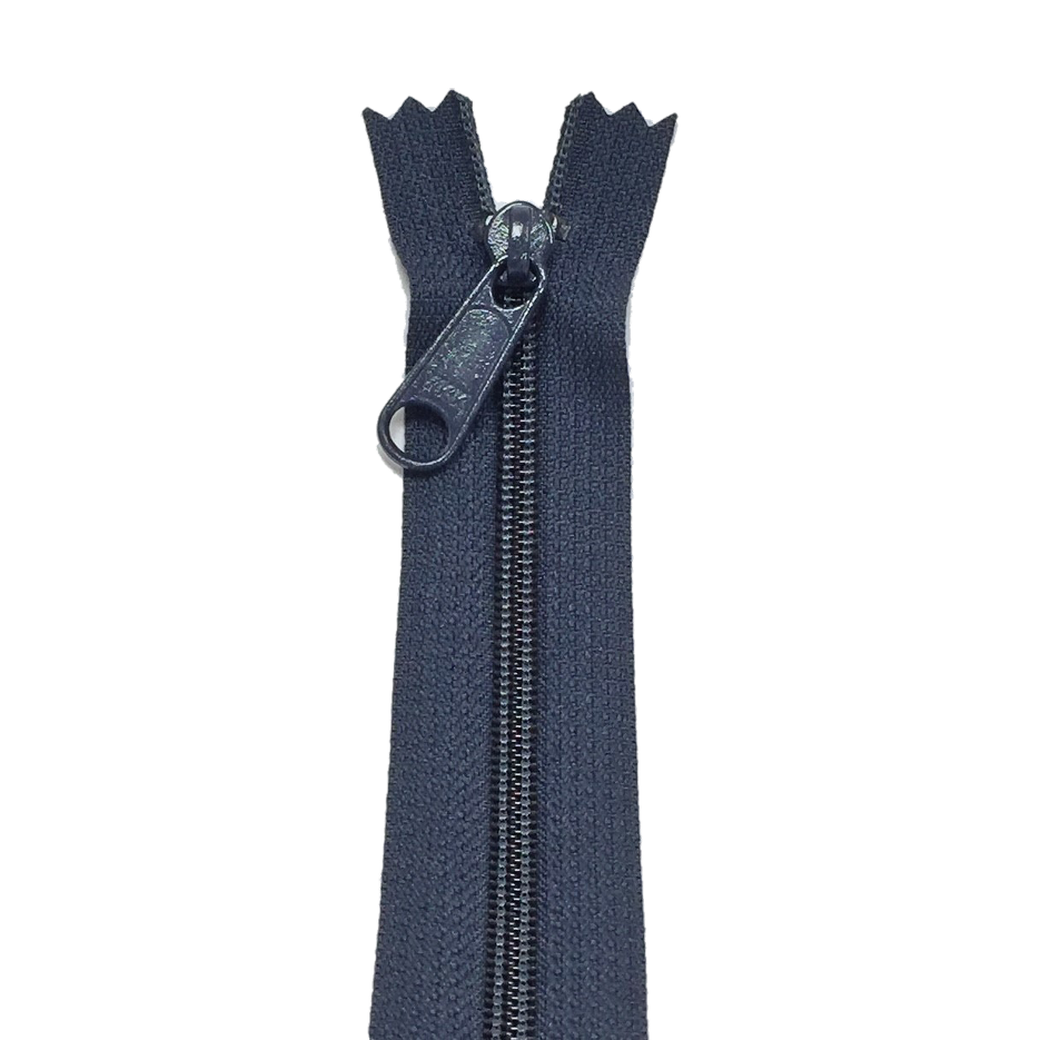 YKK Zip for bags colour 560 Navy — jaycotts.co.uk - Sewing Supplies