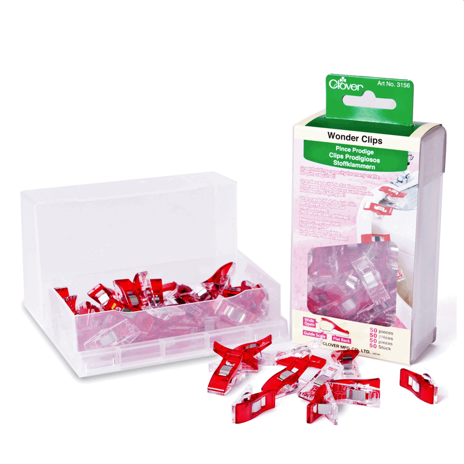 Clover Wonder Clips - Great for all sorts of crafts - No pins required ...