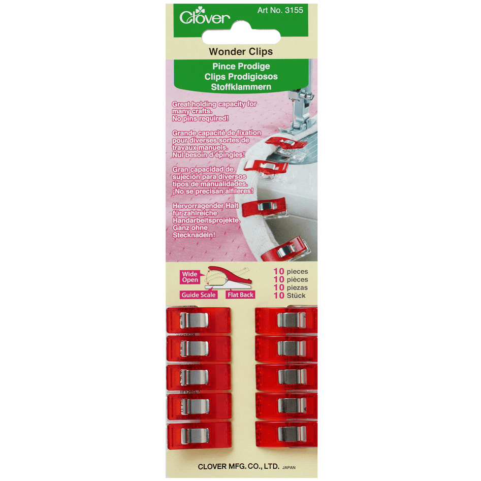 Clover Wonder Clips - Great for all sorts of crafts - No pins required ...