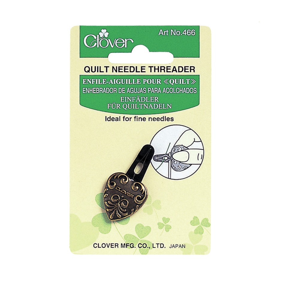 Clover Quilting Needle Threader — jaycotts.co.uk - Sewing Supplies