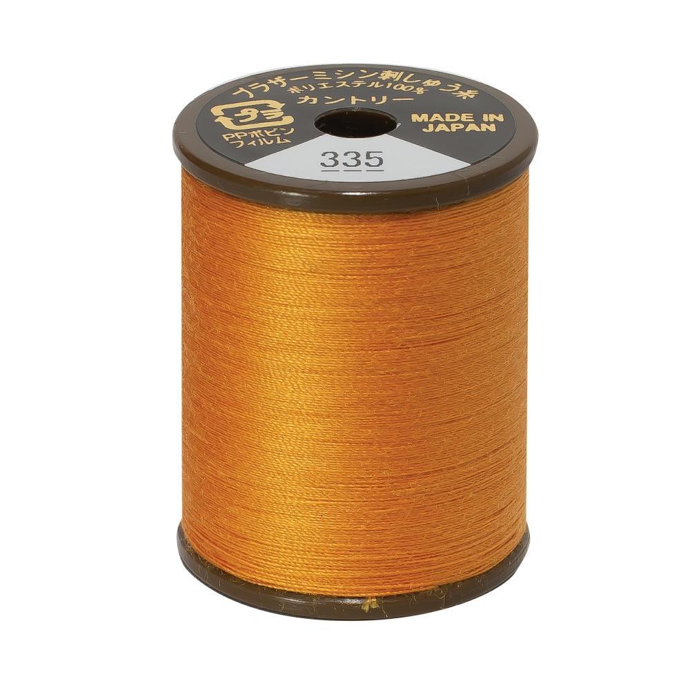 Brother Country Embroidery Thread in Orange reference 335 — jaycotts.co ...