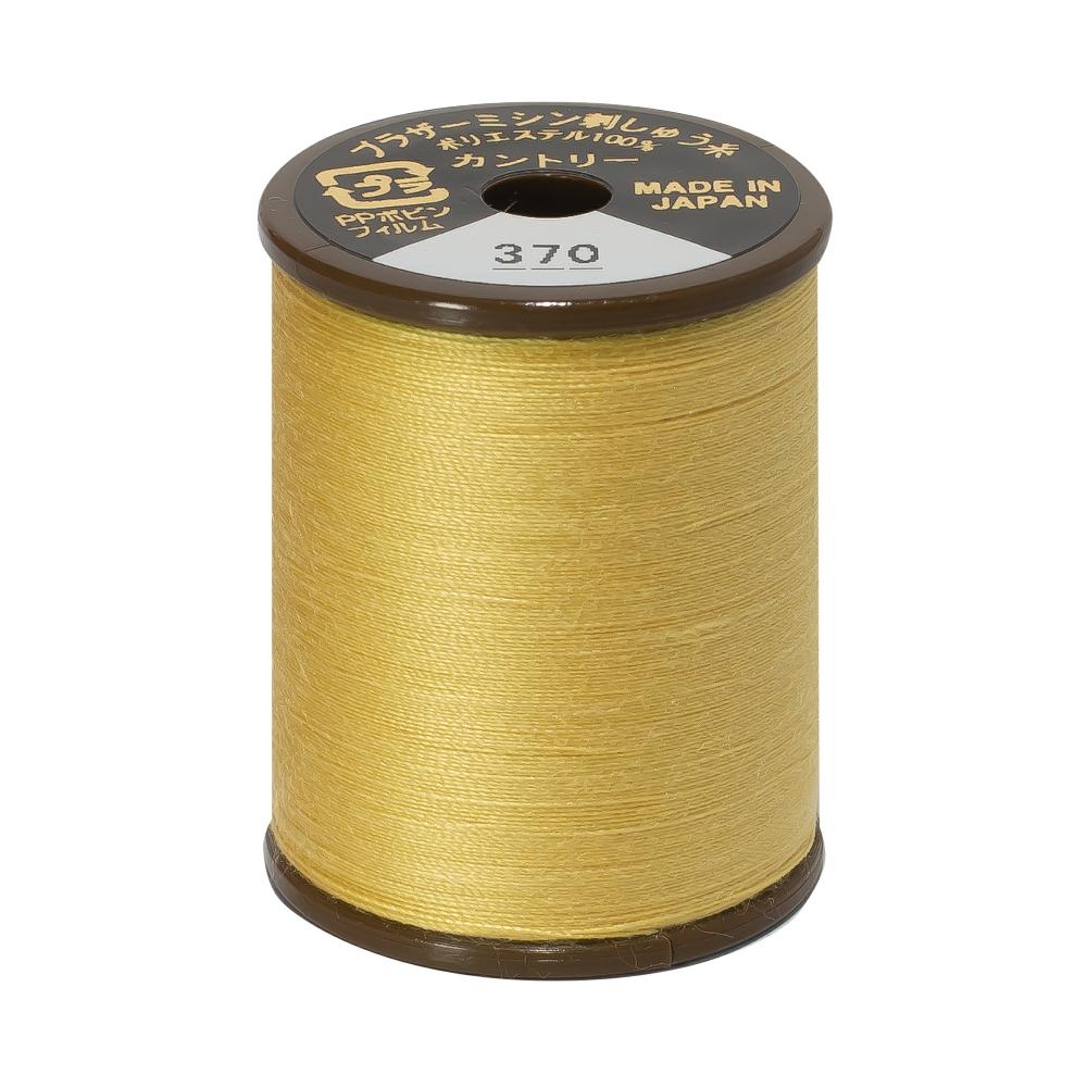 Brother Country Embroidery Thread in Cream Brown reference 370 ...