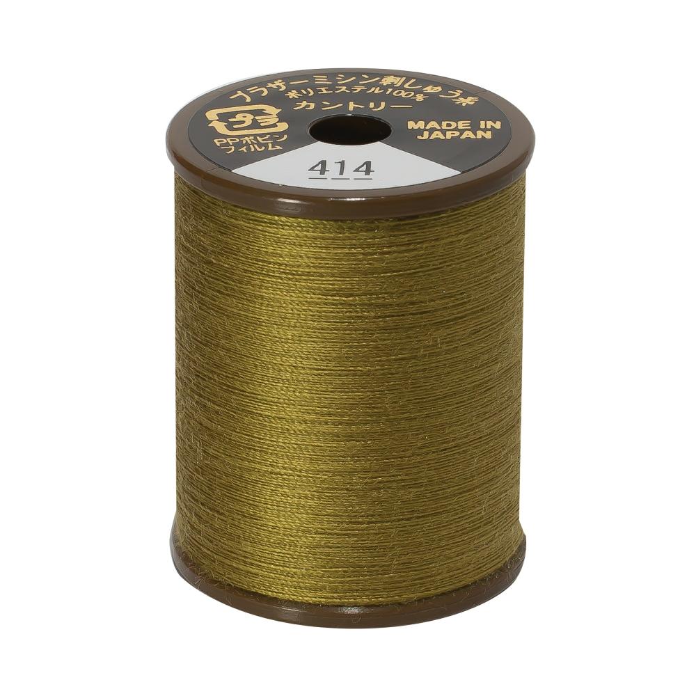 Brother Country Embroidery Thread in Russett Brown reference 414 ...