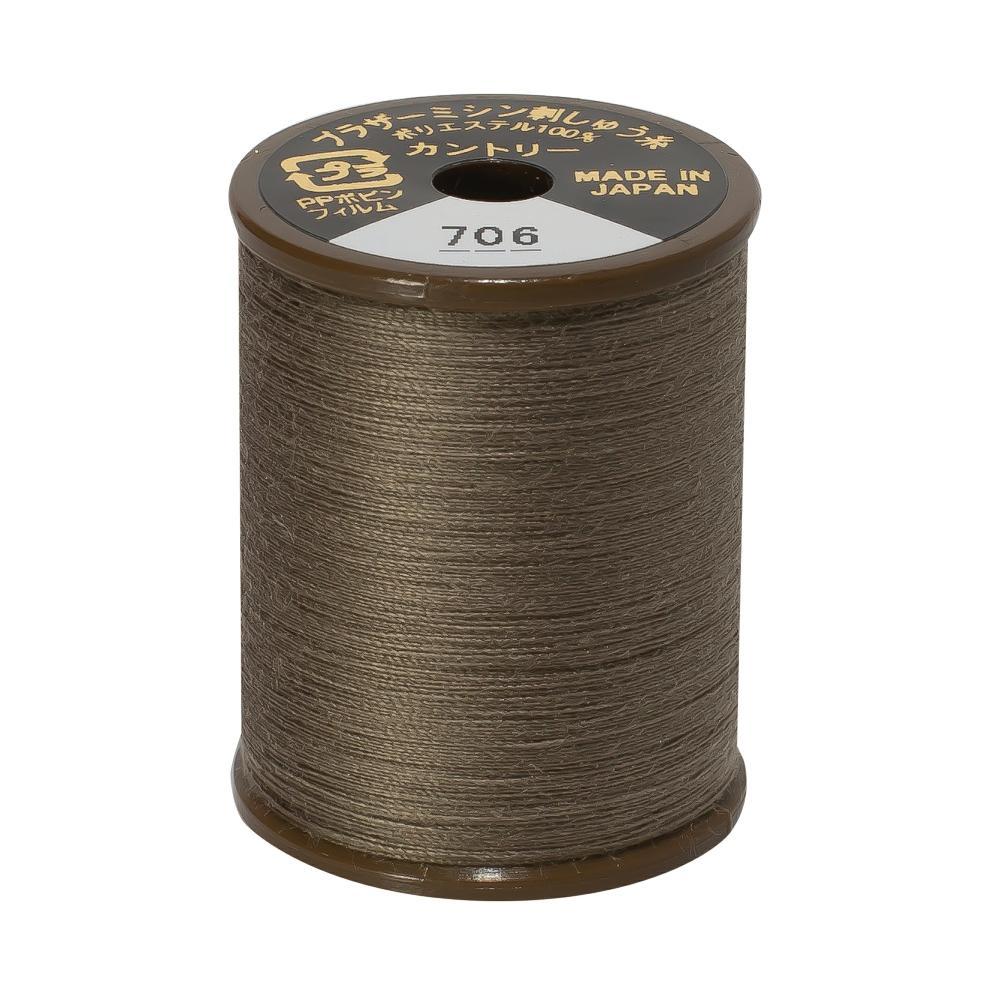 Brother Country Embroidery Thread in Warm Grey reference 706 — jaycotts ...