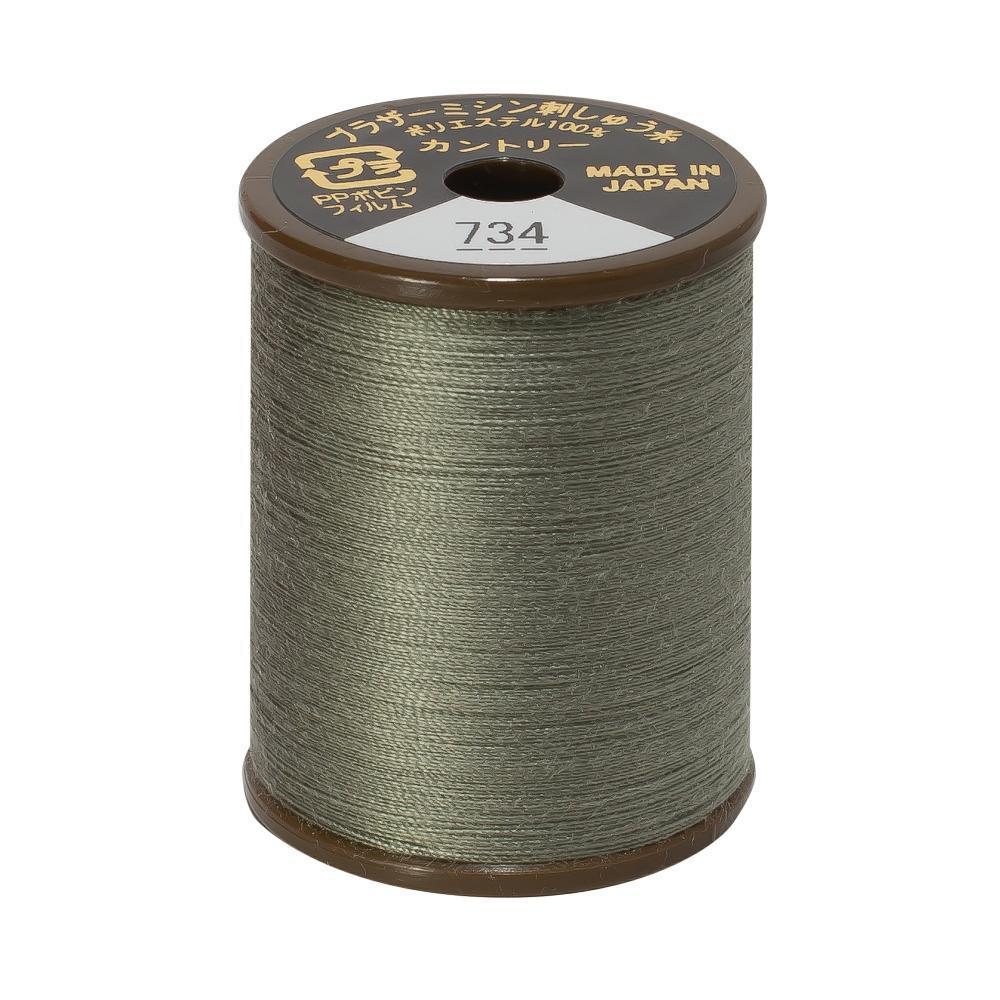 Brother Country Embroidery Thread in Grey reference 734 — jaycotts.co ...