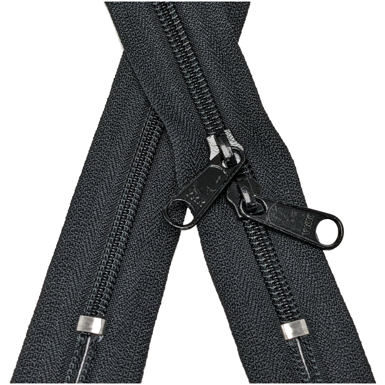 YKK Double Runner Zips for bags — jaycotts.co.uk - Sewing Supplies