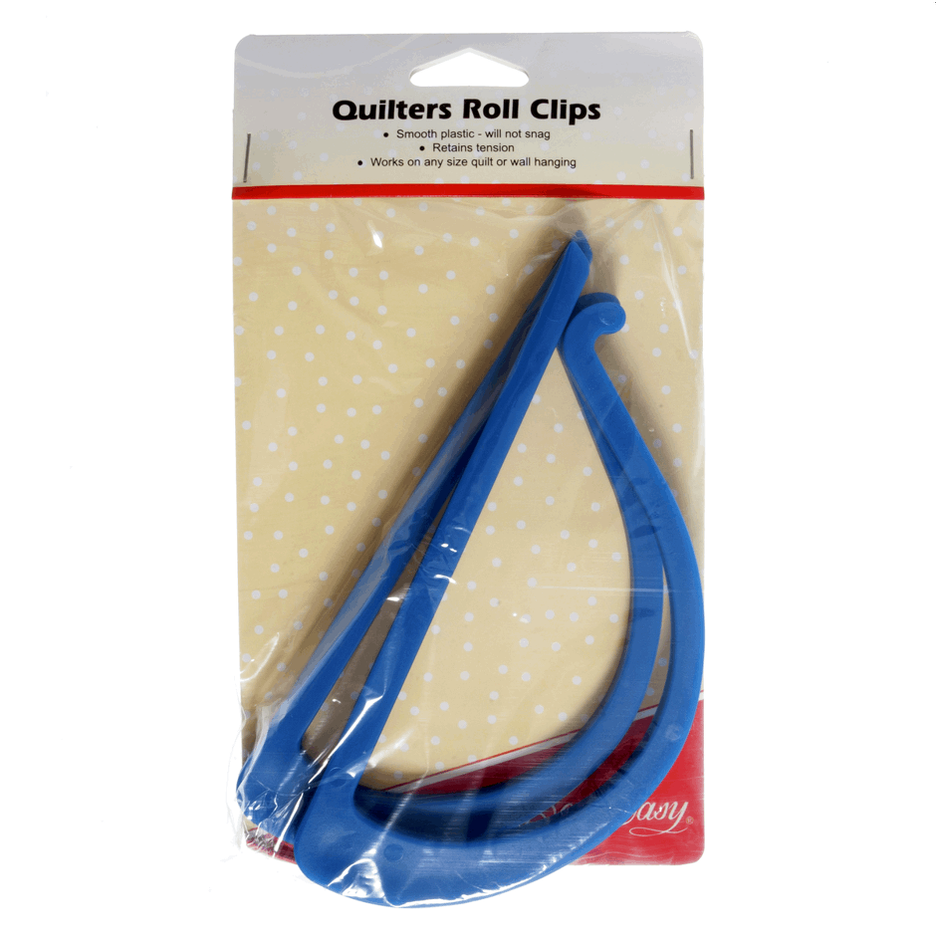 Sew Easy Quilter's Roll Clips — jaycotts.co.uk - Sewing Supplies