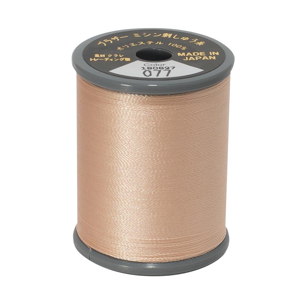 Brother Embroidery Flesh Tone Thread 077 base light — jaycotts.co.uk ...