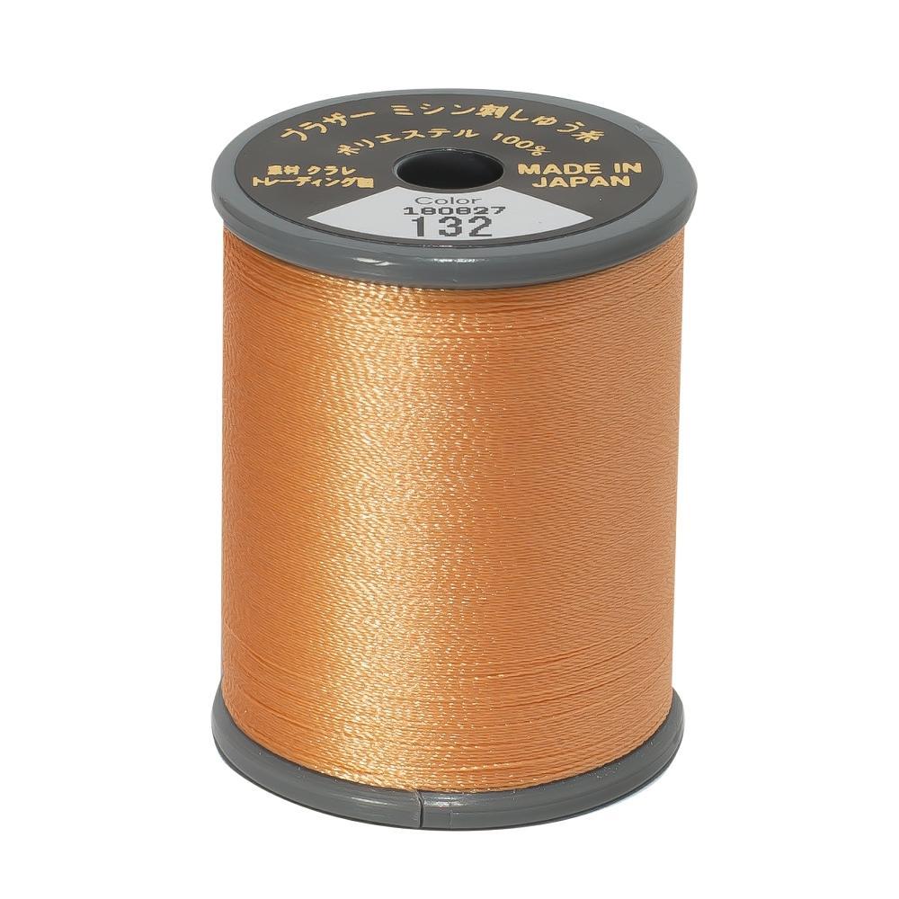Brother Embroidery Flesh Tone Thread 132 Peach — jaycotts.co.uk ...