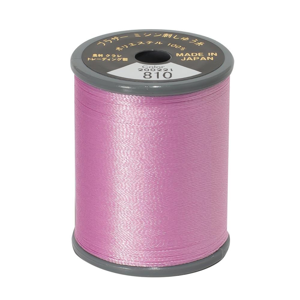 Brother Polyester Embroidery Thread 300m #810 Lavender — jaycotts.co.uk ...