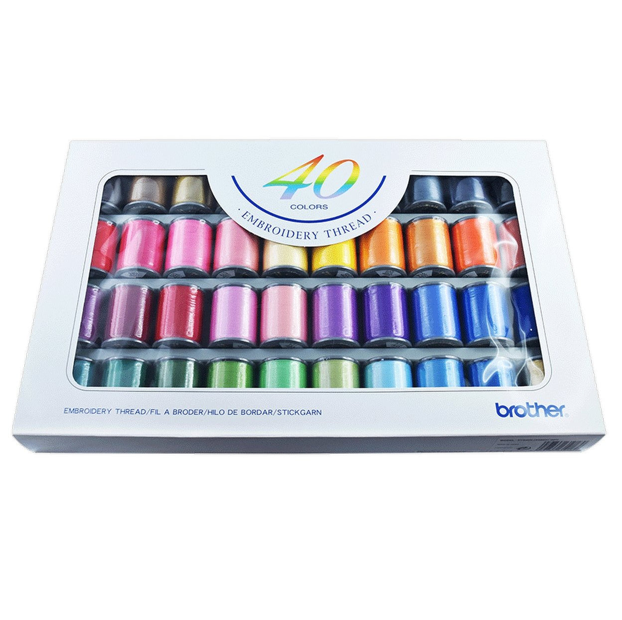 Brother Embroidery Thread | Multi-Packs | Bobbin Thread — jaycotts.co ...