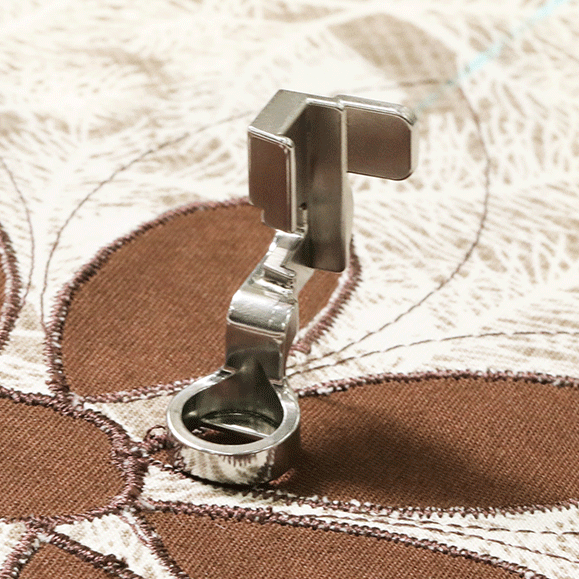 Brother Freehand Foot - F005 — jaycotts.co.uk - Sewing Supplies