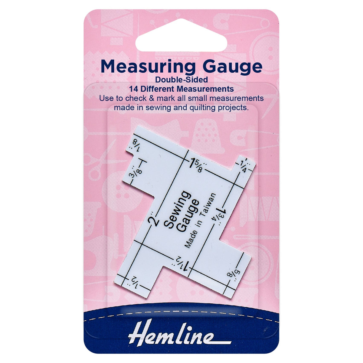 Hemline Handy Gauge — jaycotts.co.uk - Sewing Supplies