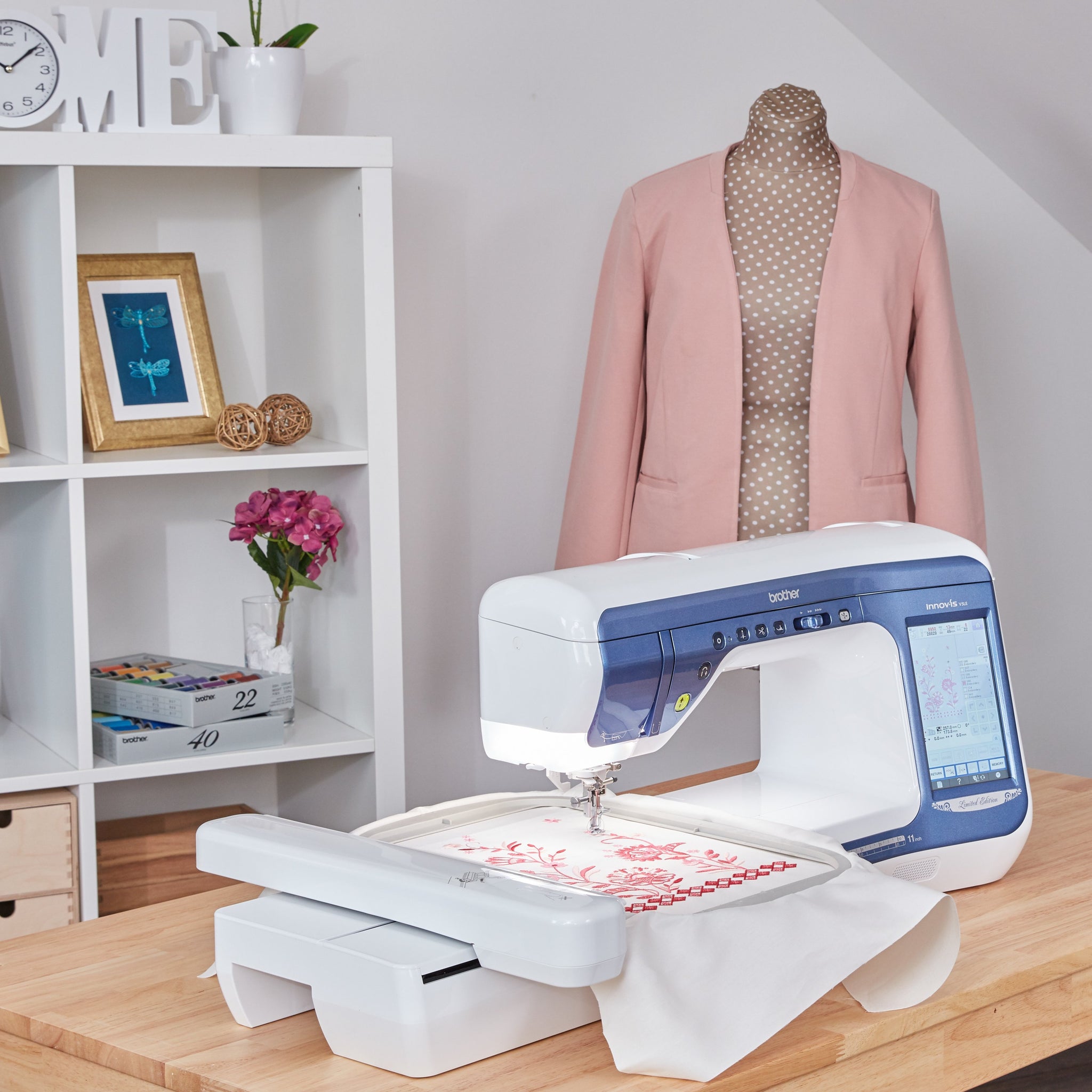 Embroidery Machines — jaycotts.co.uk - Sewing Supplies