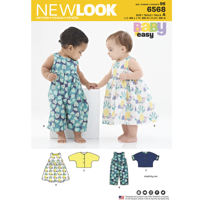 New Look Sewing Patterns — Page 4 — jaycotts.co.uk - Sewing Supplies