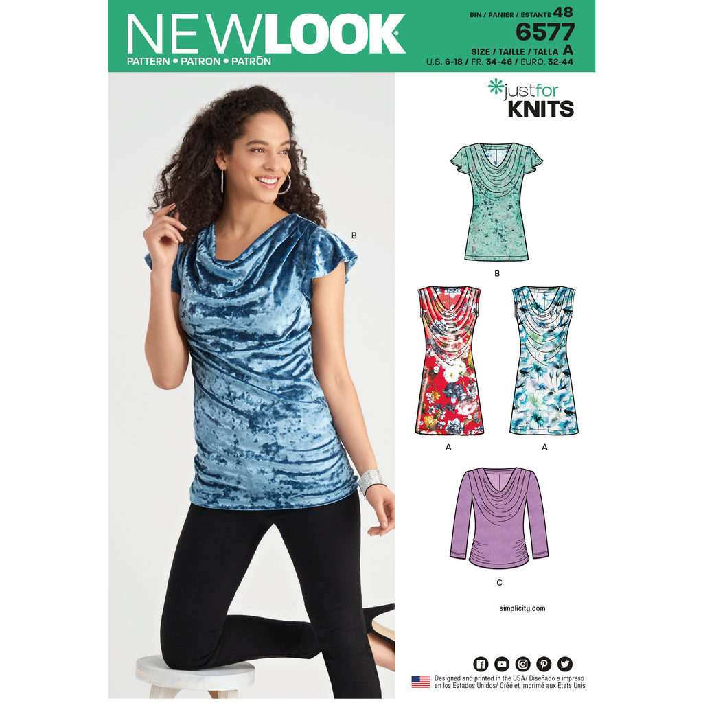 New Look Sewing Patterns — jaycotts.co.uk - Sewing Supplies