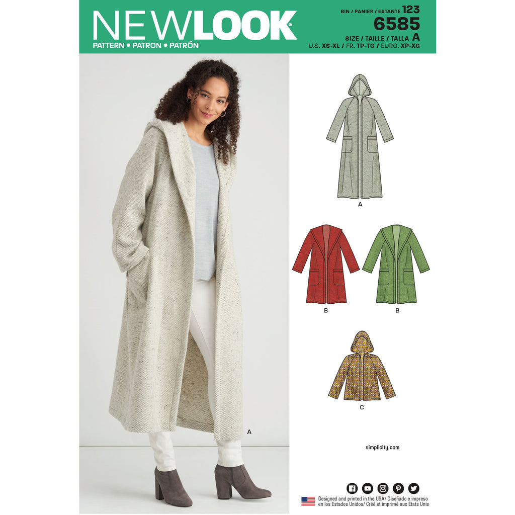 New Look Sewing Patterns — jaycotts.co.uk - Sewing Supplies