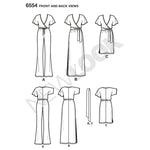 NL6554 Knit Jumpsuit and Dresses Pattern — jaycotts.co.uk - Sewing Supplies