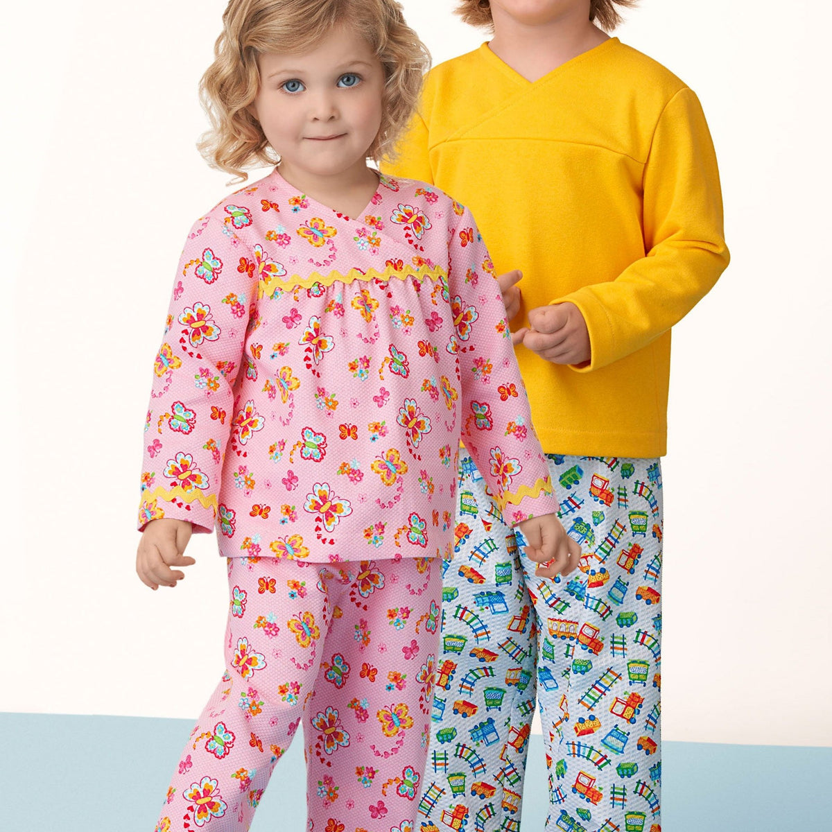 New Look Pattern: NL6170 Toddlers' & Child's Pyjamas — jaycotts.co.uk ...