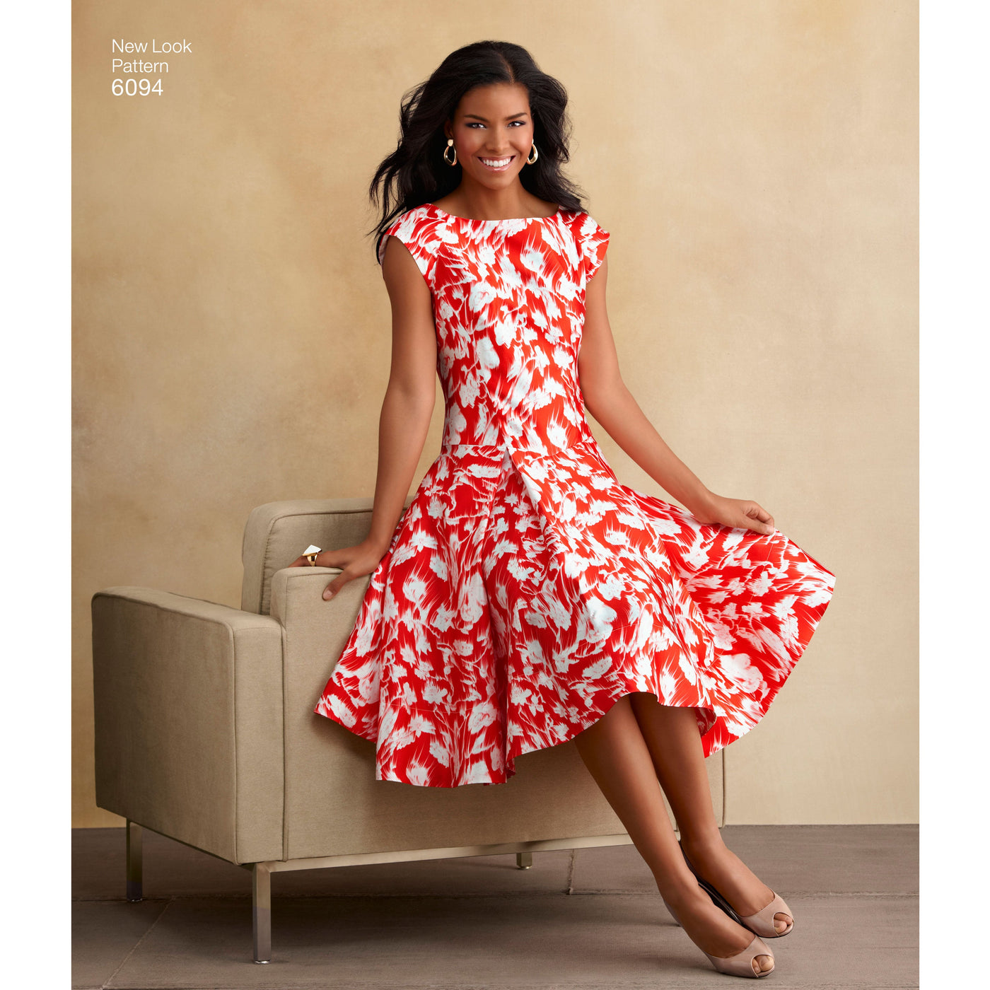 New Look Pattern: NL6094 Misses' Dress — jaycotts.co.uk - Sewing Supplies